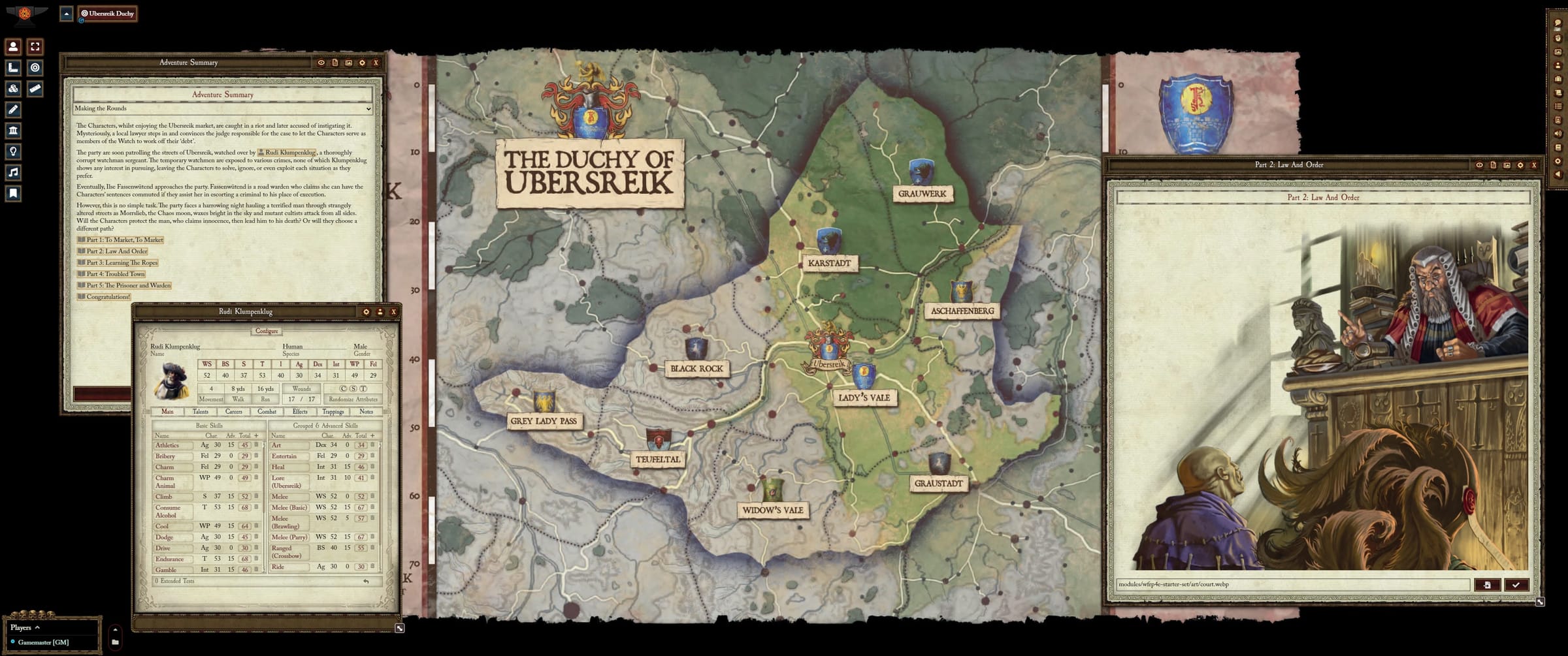 Building Worlds, One Roll at a Time: The Foundry VTT Journey